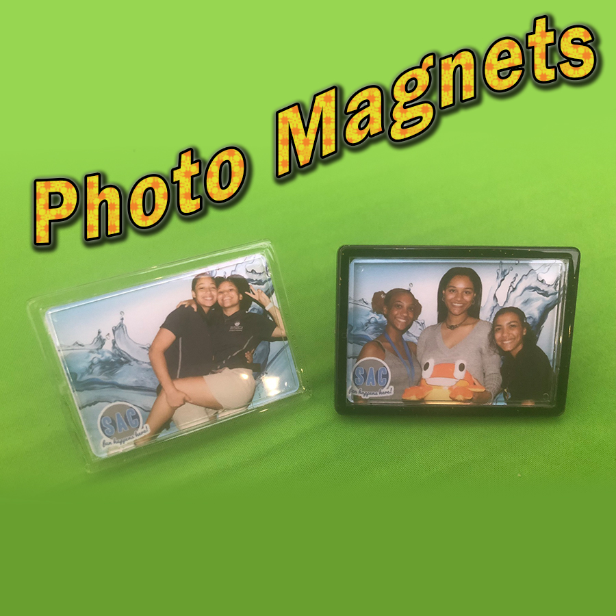 Fun Fotos To Go Photo Magnets for college and corporate events - for ...