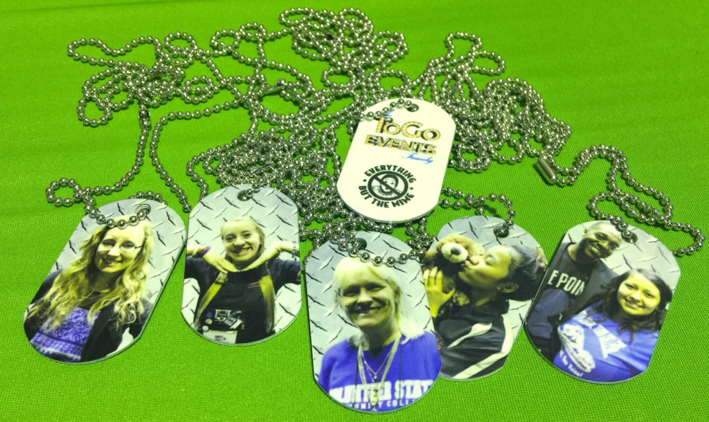 Fun Fotos To Go Photo Dog Tags create wearable memories at your events