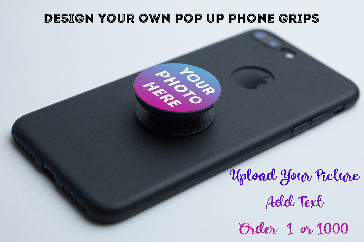 Fun Fotos To Go Pop Up Phone Grip - Fun Fotos To Go