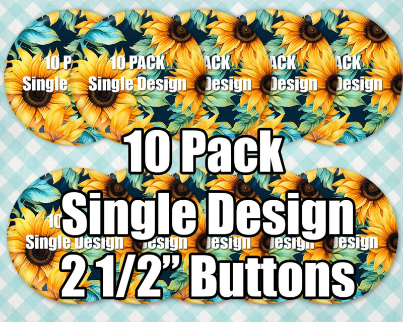 Fun Fotos To Go 10 Pack - 2 1/2" Pin Back Button Single Design - Fun ...