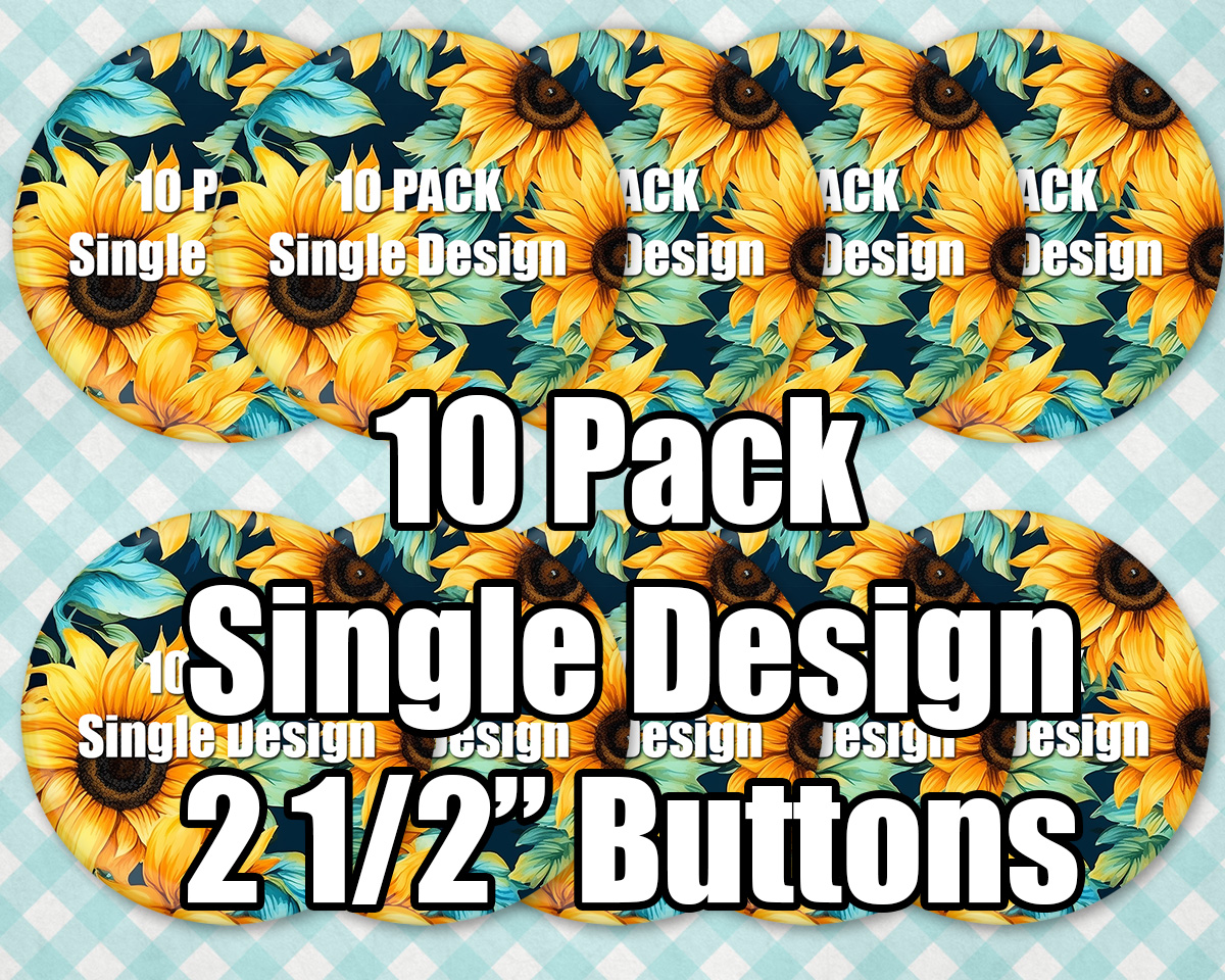 Fun Fotos To Go 10 Pack - 2 1/2" Pin Back Button Single Design - Fun ...